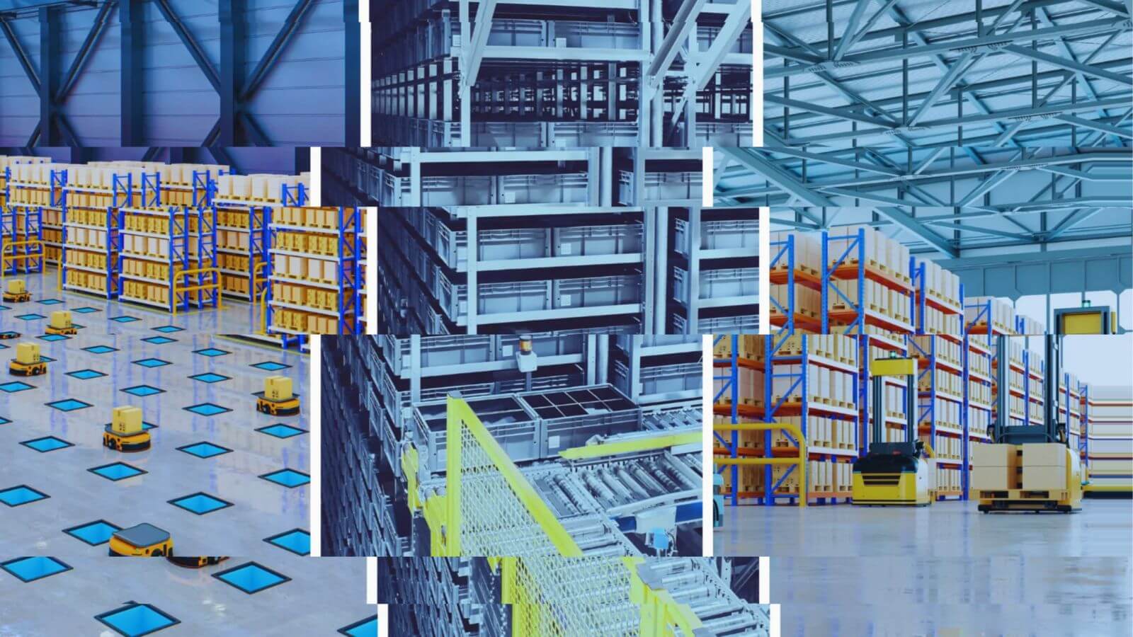 What are the Differences Between AGVs, AS/RS, and AMRs?