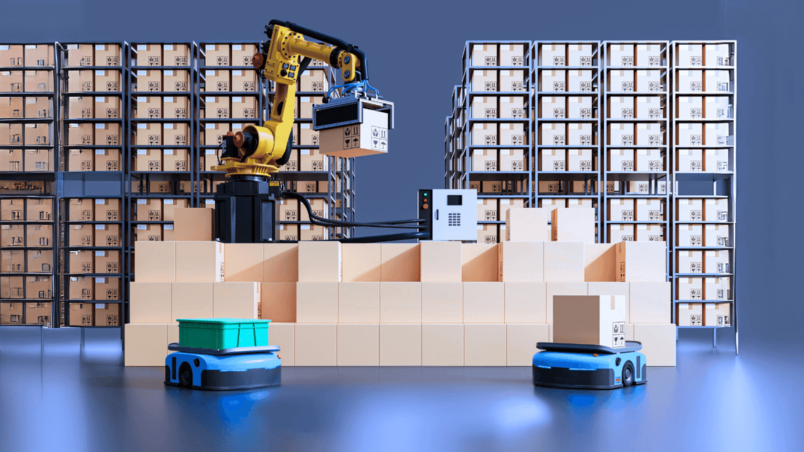 Using Robotics in Logistics Automation