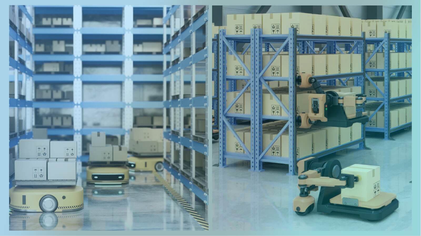 Understanding AGVs and AWRs – Now and Into the Future