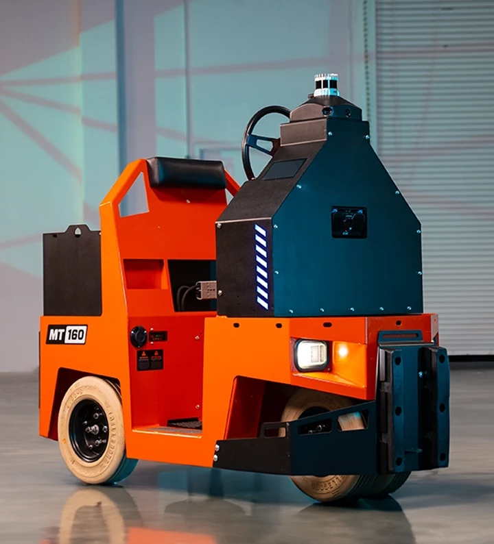 Autonomous DriveMod Tuggers | Cyngn Industrial AMRs